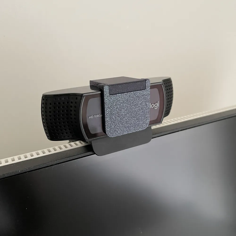 Logitech C920 Webcam Privacy Cover - Free 3D Print Model - MakerWorld