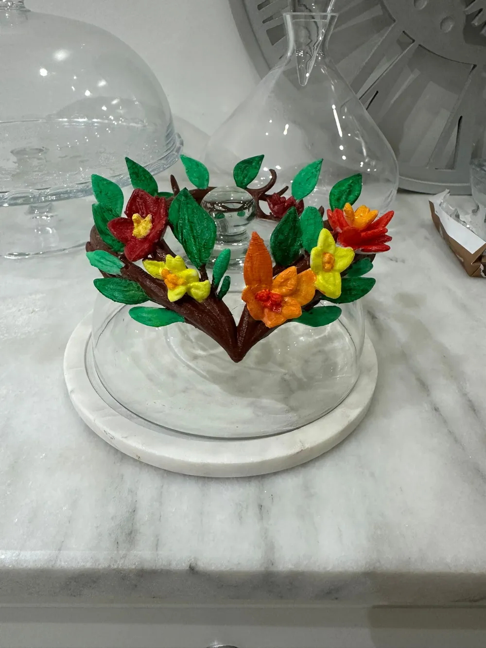 Elven Crown - "Forest Light" - Free 3D Print Model - MakerWorld