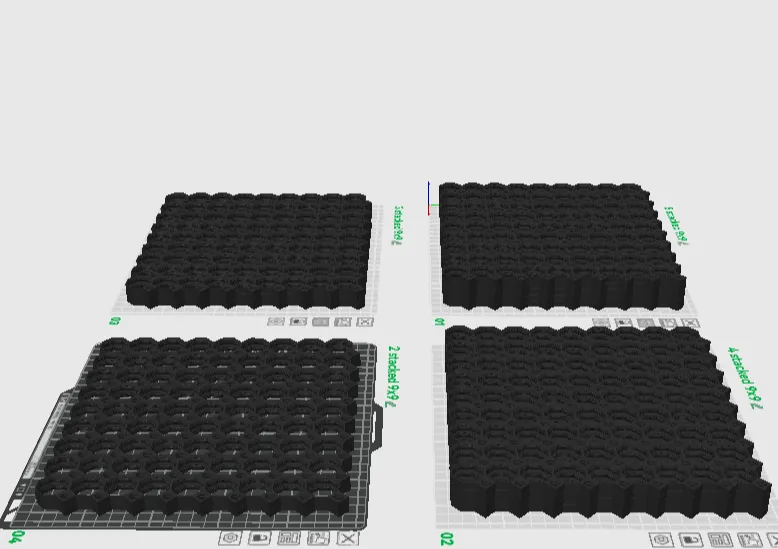 Multiboard Ultimate stacks Remixed by jordayne Reid - MakerWorld