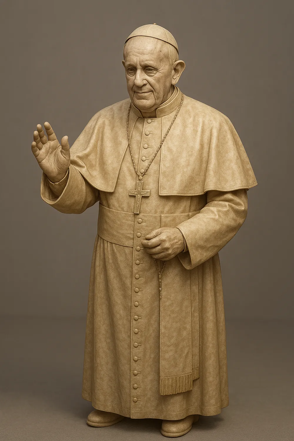 Pope Francis by ArtiFakt MakerWorld: Download Free 3D Models