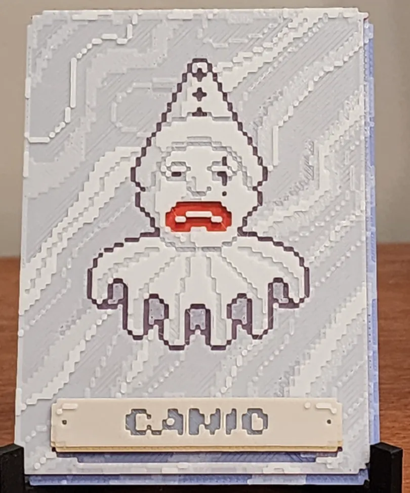 Balatro, Joker, Canio by Suddenly Art - MakerWorld