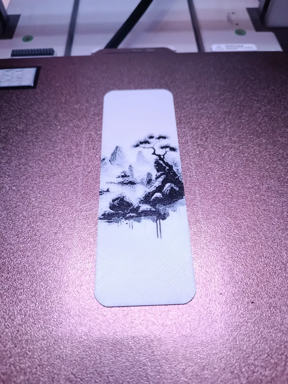 Stones River Bookmark by Atrus Design - MakerWorld