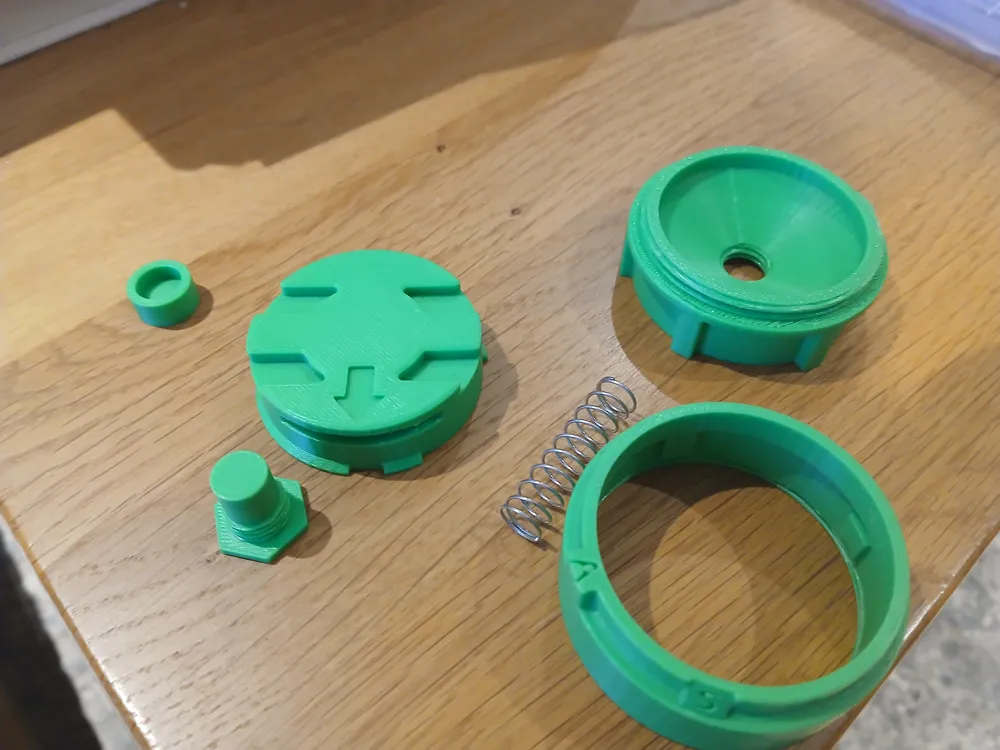 M14 Land Mine - Free 3D Print Model - MakerWorld