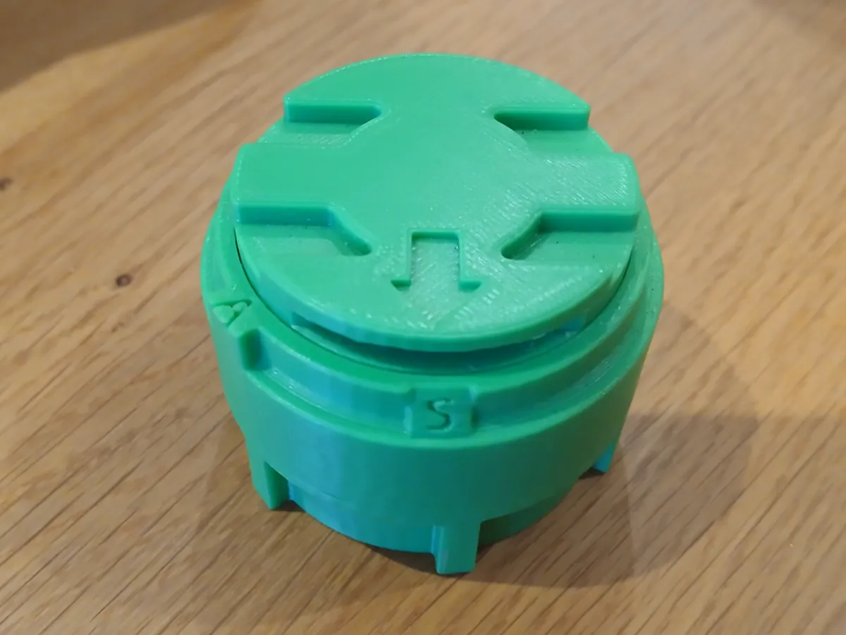 M14 Land Mine - Free 3D Print Model - MakerWorld