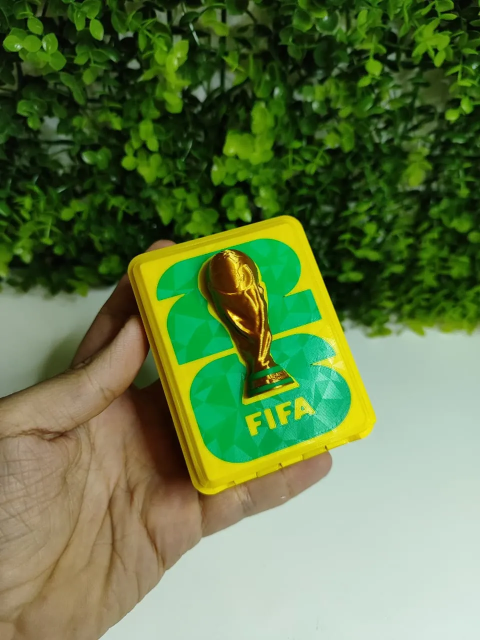 World Cup 2026 Sticker Box - Free 3D Print Model - MakerWorld