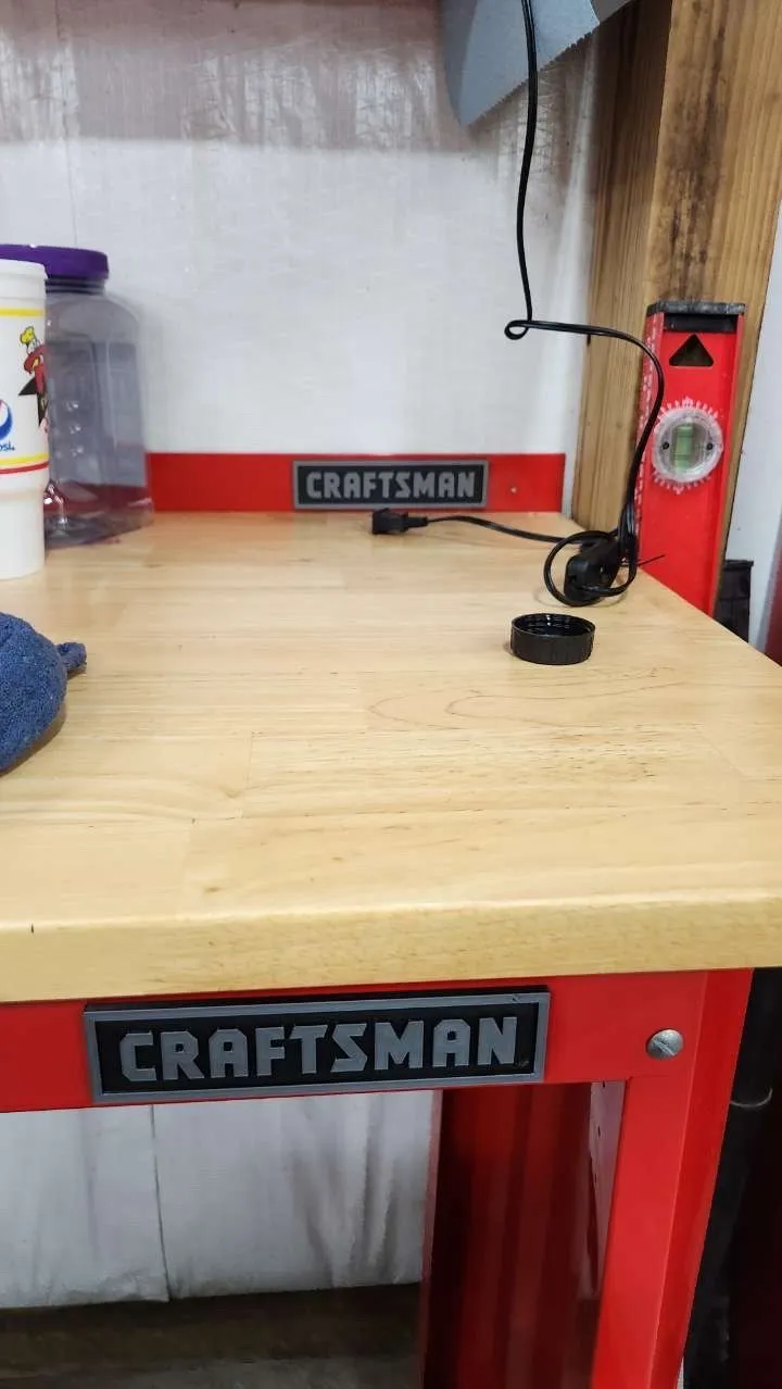 CRAFTSMAN Emblem - Free 3D Print Model - MakerWorld