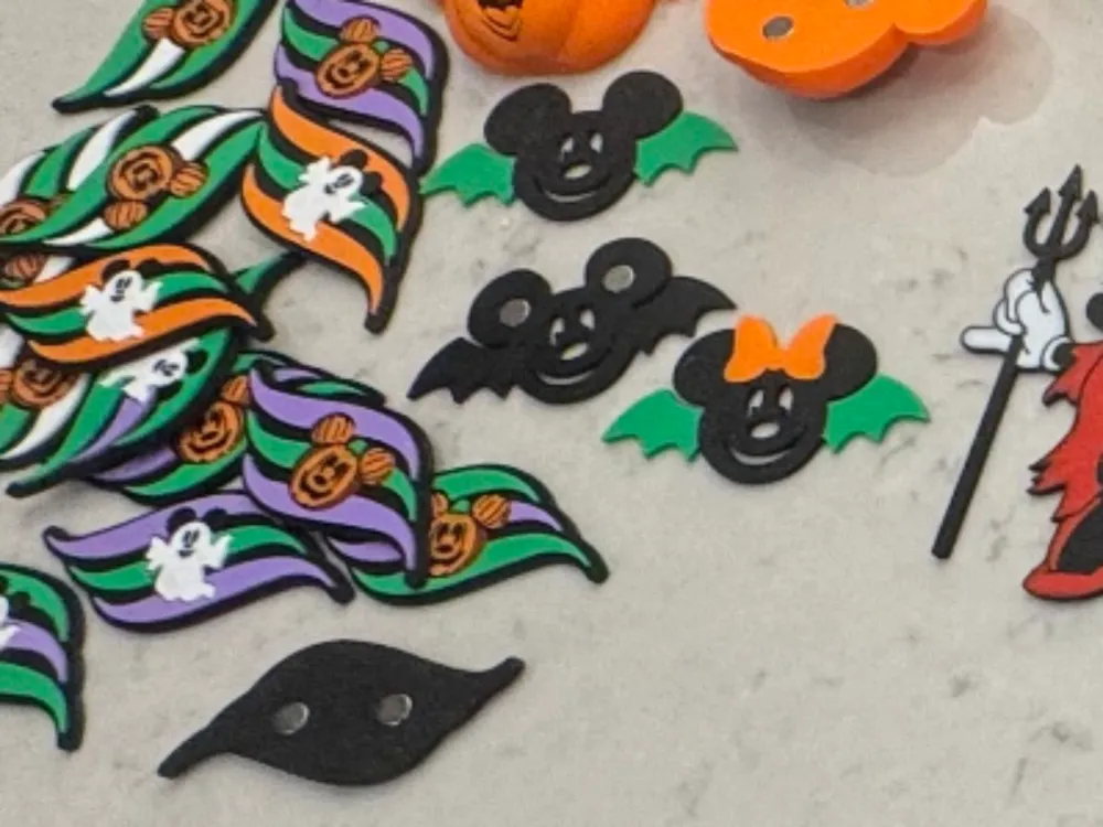 Disney Cruise Halloween Magnets - Free 3D Print Model - MakerWorld