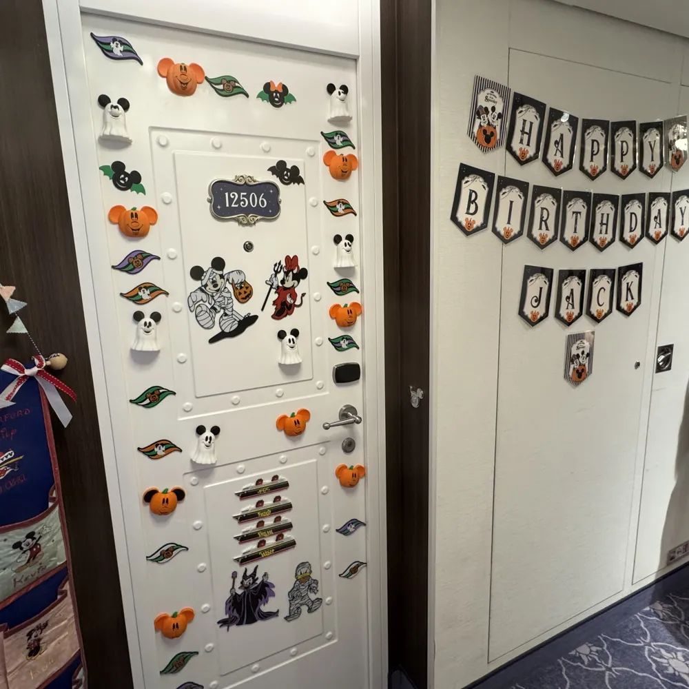 Disney Cruise Halloween Magnets - Free 3D Print Model - MakerWorld