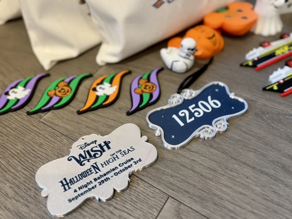Disney Cruise Halloween Magnets - Free 3D Print Model - MakerWorld