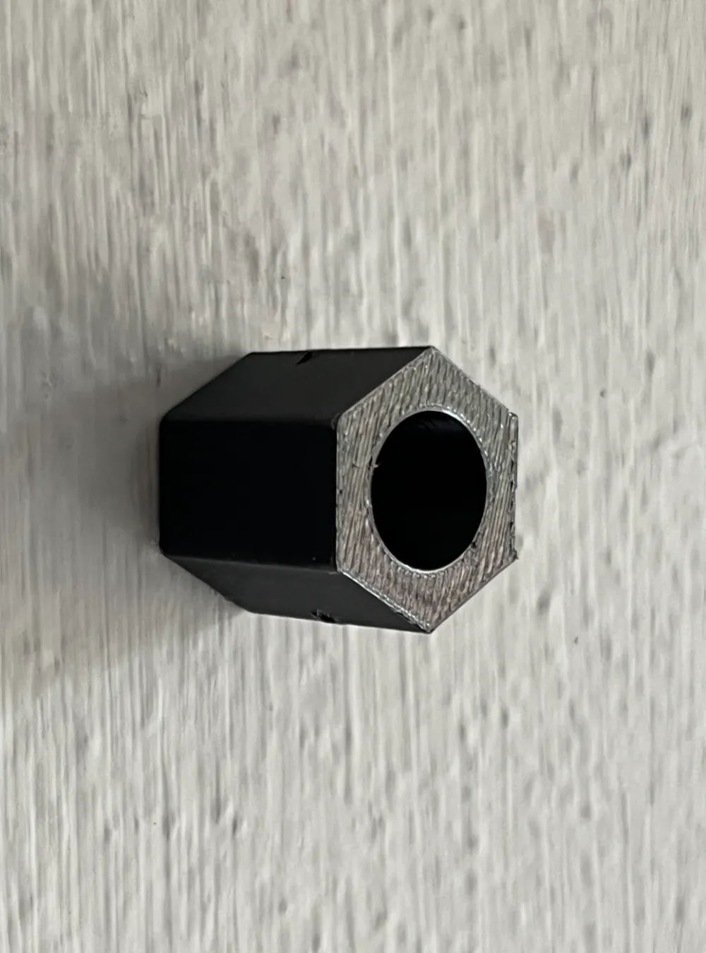 Elegant square hook and Kallax knob by MAT_3D - MakerWorld