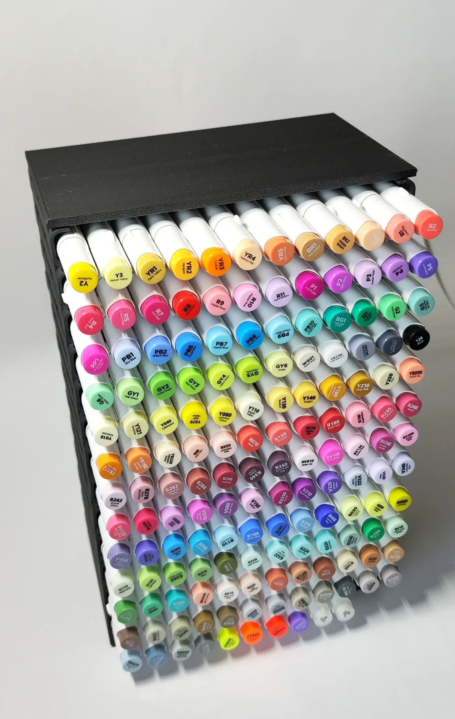 OHUHU - Top Lid for Stackable Marker Pen Holder by Mr.TiePie MakerWorld ...