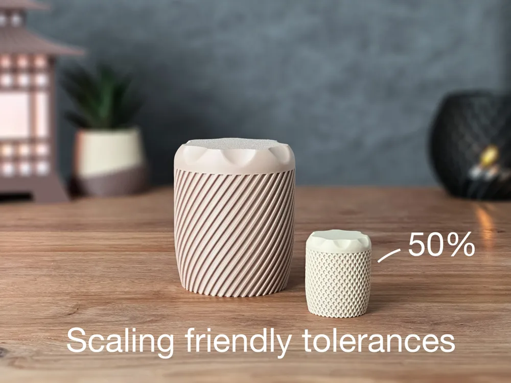 Spiral Container with Screw Lid - Free 3D Print Model - MakerWorld