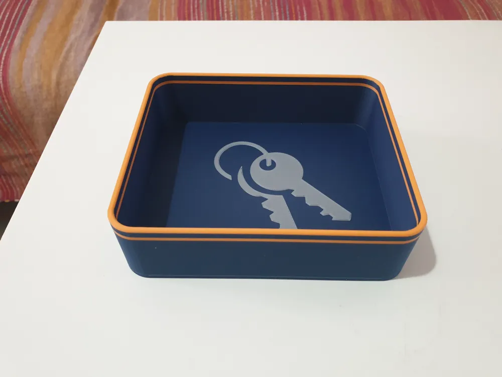 Elegant Keys Tray by constantinost - MakerWorld