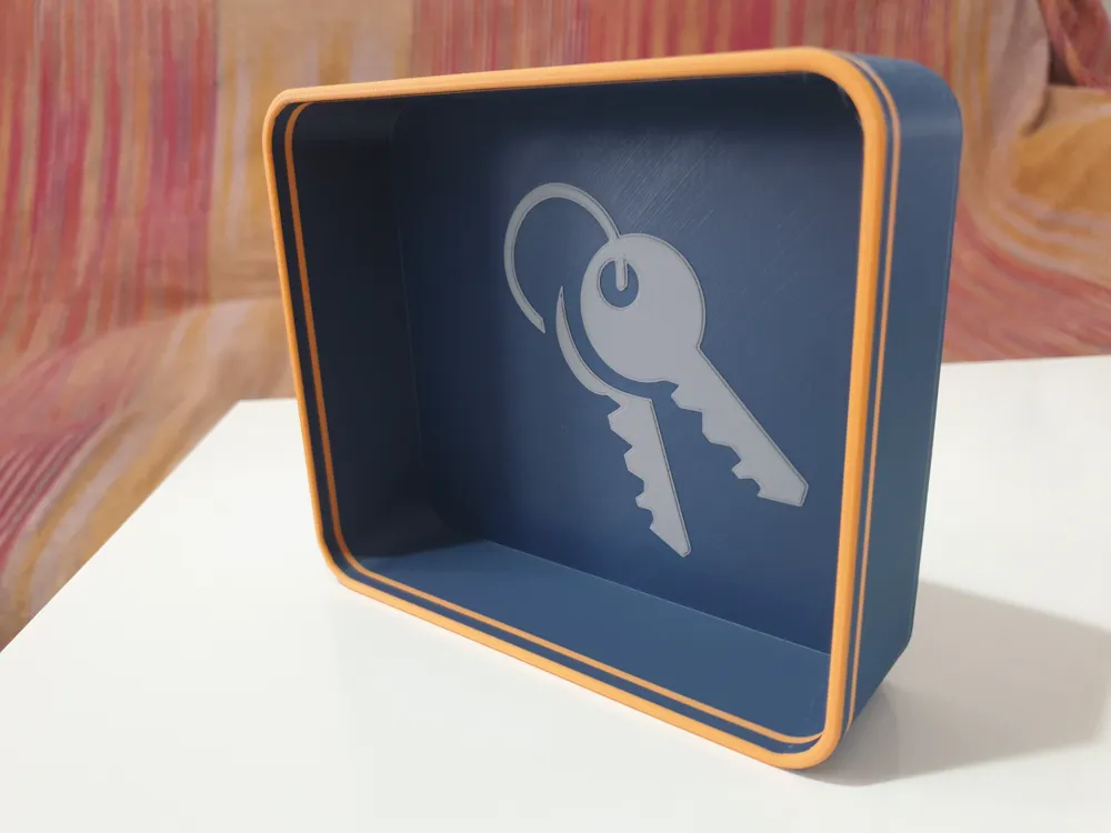 Elegant Keys Tray by constantinost - MakerWorld