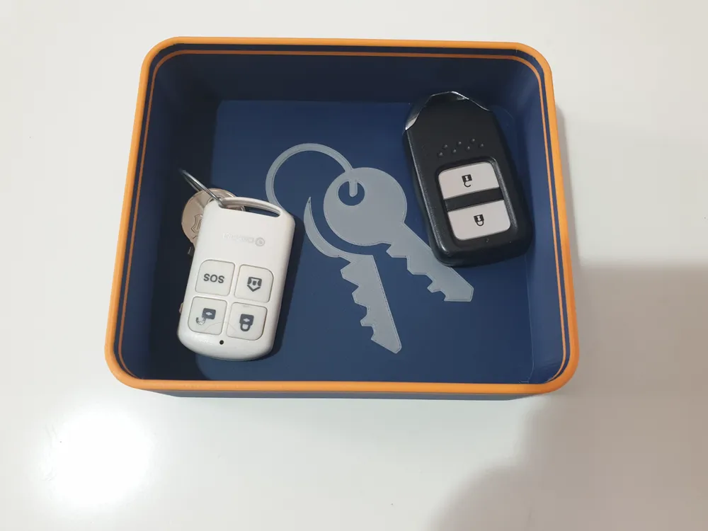 Elegant Keys Tray by constantinost - MakerWorld