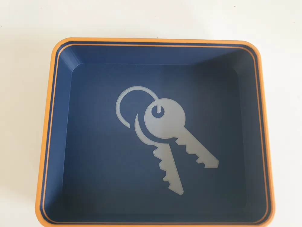 Elegant Keys Tray by constantinost - MakerWorld