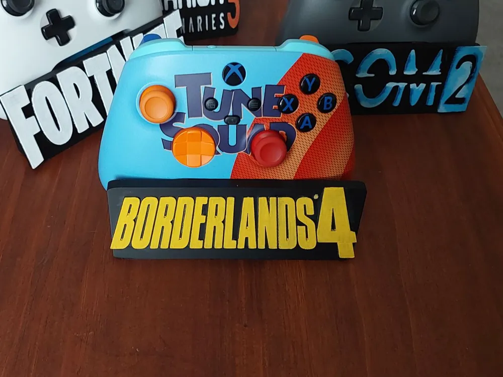 This is a console controller for Borderlands 4 - Free 3D Print Model ...
