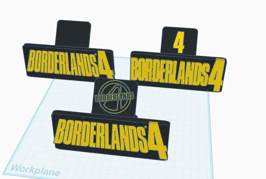 This is a console controller for Borderlands 4 by DazzD999 MakerWorld ...