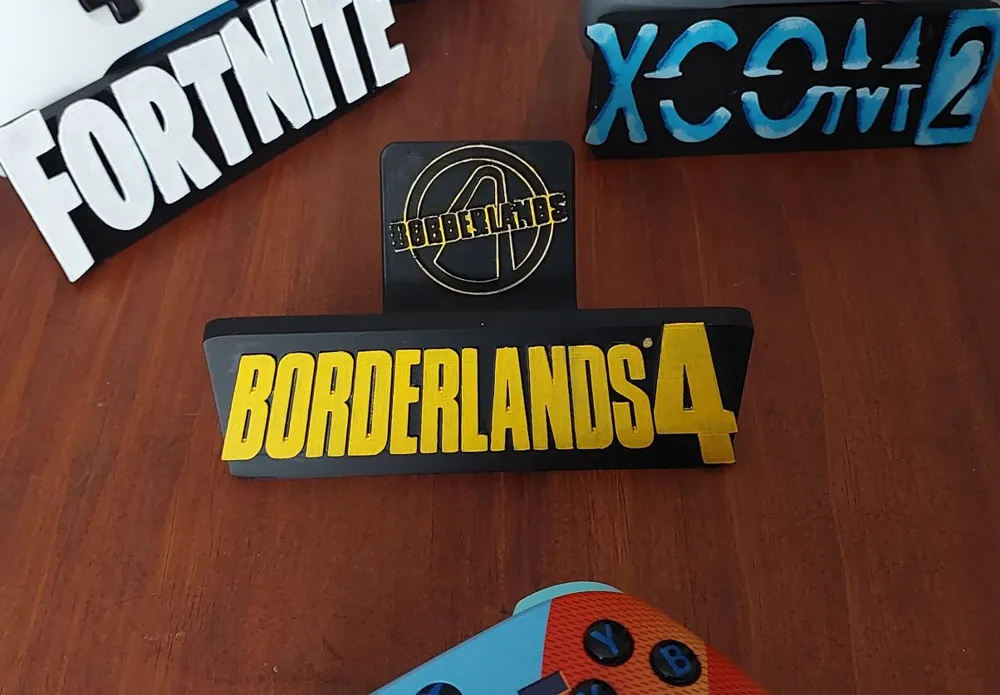 This is a console controller for Borderlands 4 by DazzD999 MakerWorld ...