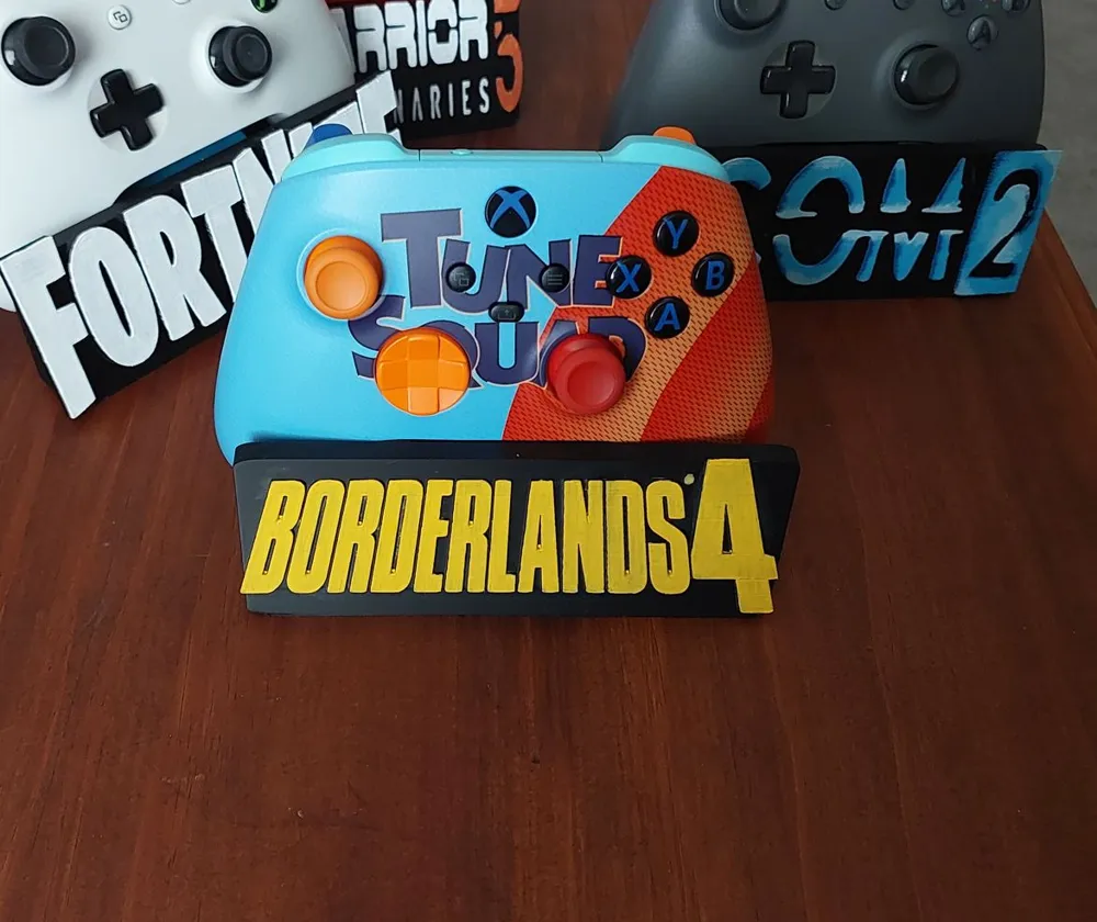 This is a console controller for Borderlands 4 by DazzD999 MakerWorld ...