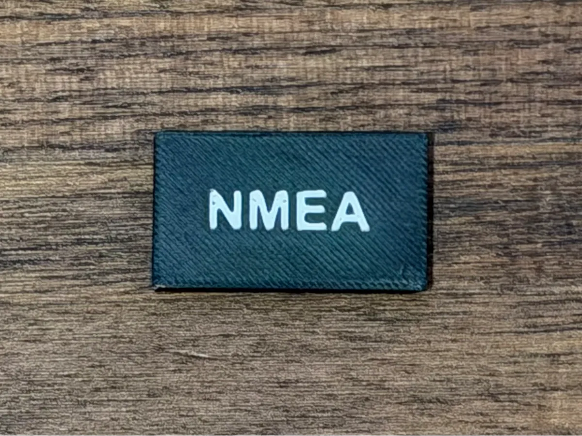 Sample Crisp Label - Free 3D Print Model - MakerWorld