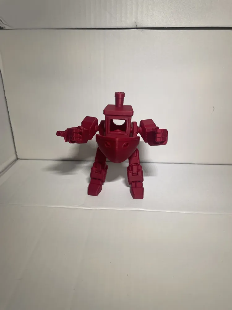 Mecha Benchy – Kostenloses 3D-Druckmodell – MakerWorld