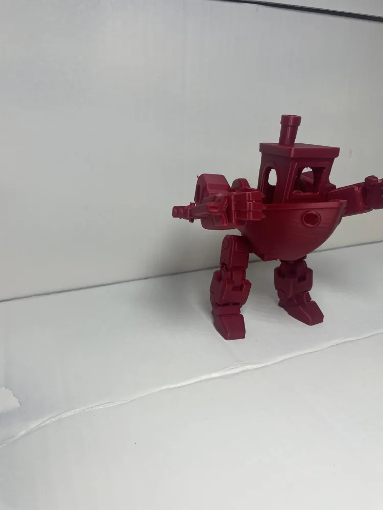 Mecha Benchy – Kostenloses 3D-Druckmodell – MakerWorld