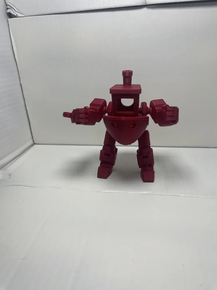 Mecha Benchy – Kostenloses 3D-Druckmodell – MakerWorld