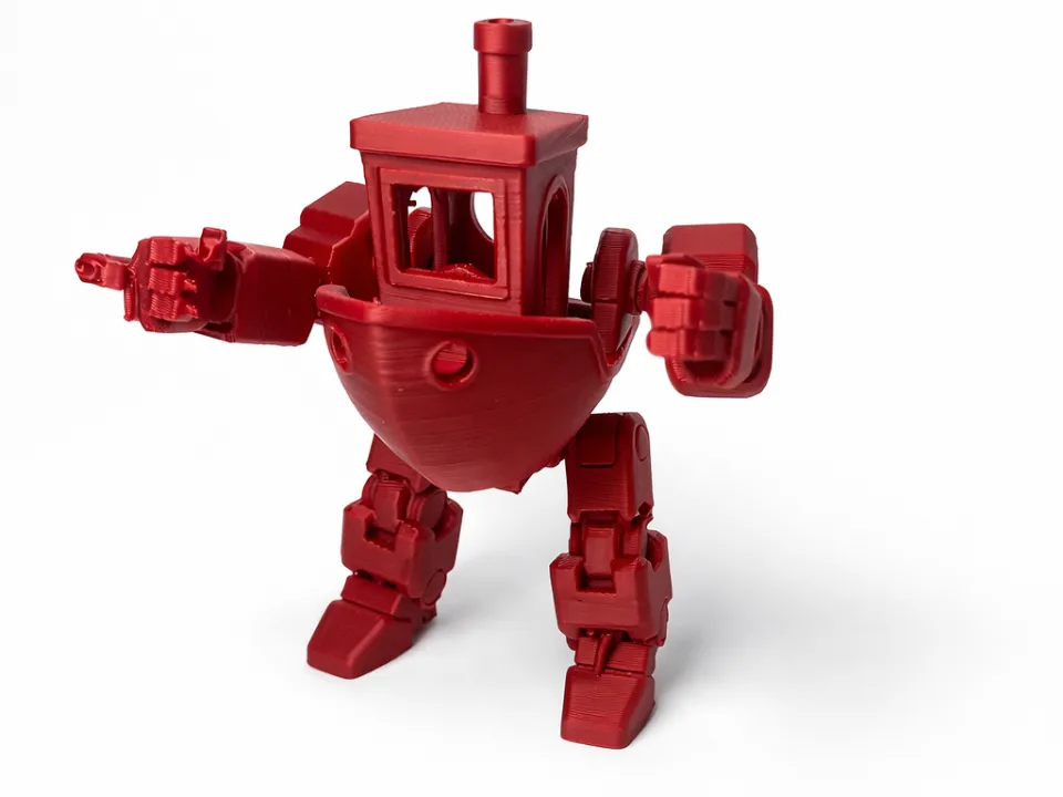 Mecha benchy - Free 3D Print Model - MakerWorld