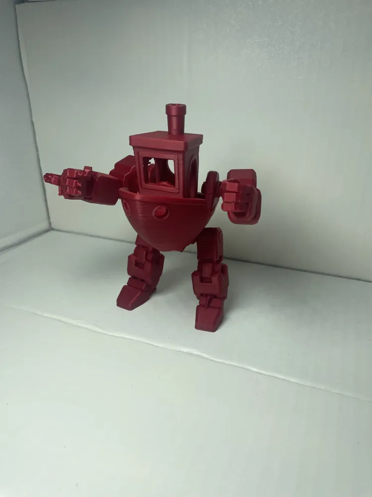 Mecha Benchy – Kostenloses 3D-Druckmodell – MakerWorld
