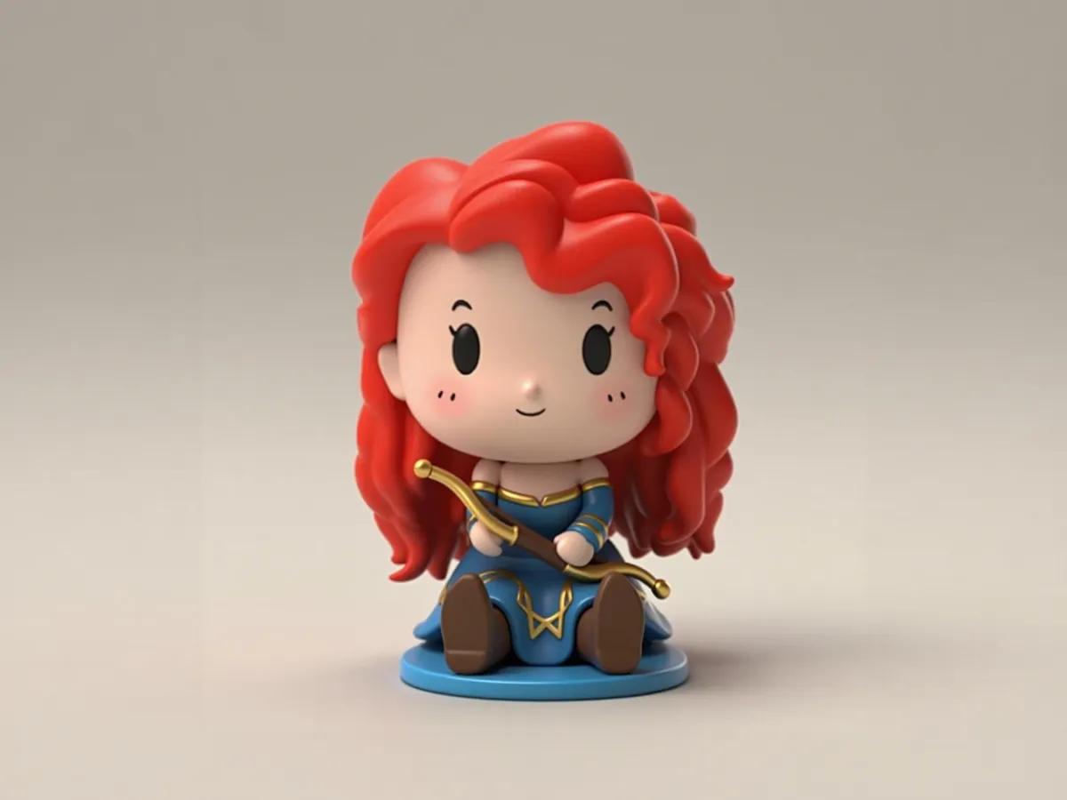 Merida - Brave - Disney Animated Movie Princess Series - Children's ...