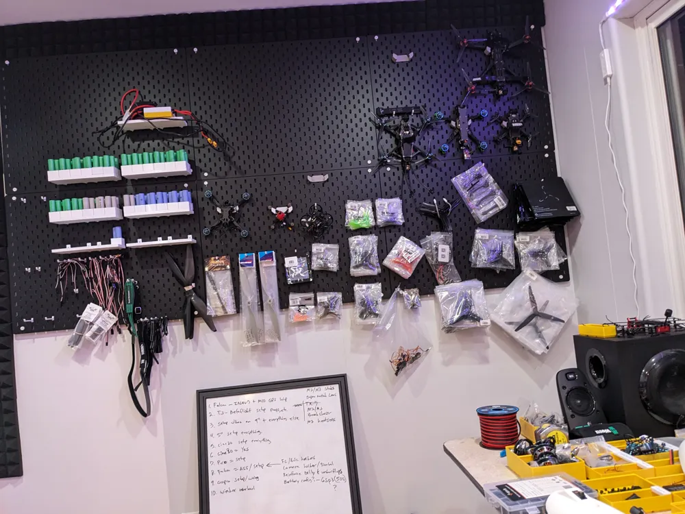 Skadis Gridfinity Stronk Shelf by HeyItsMeEarl - MakerWorld