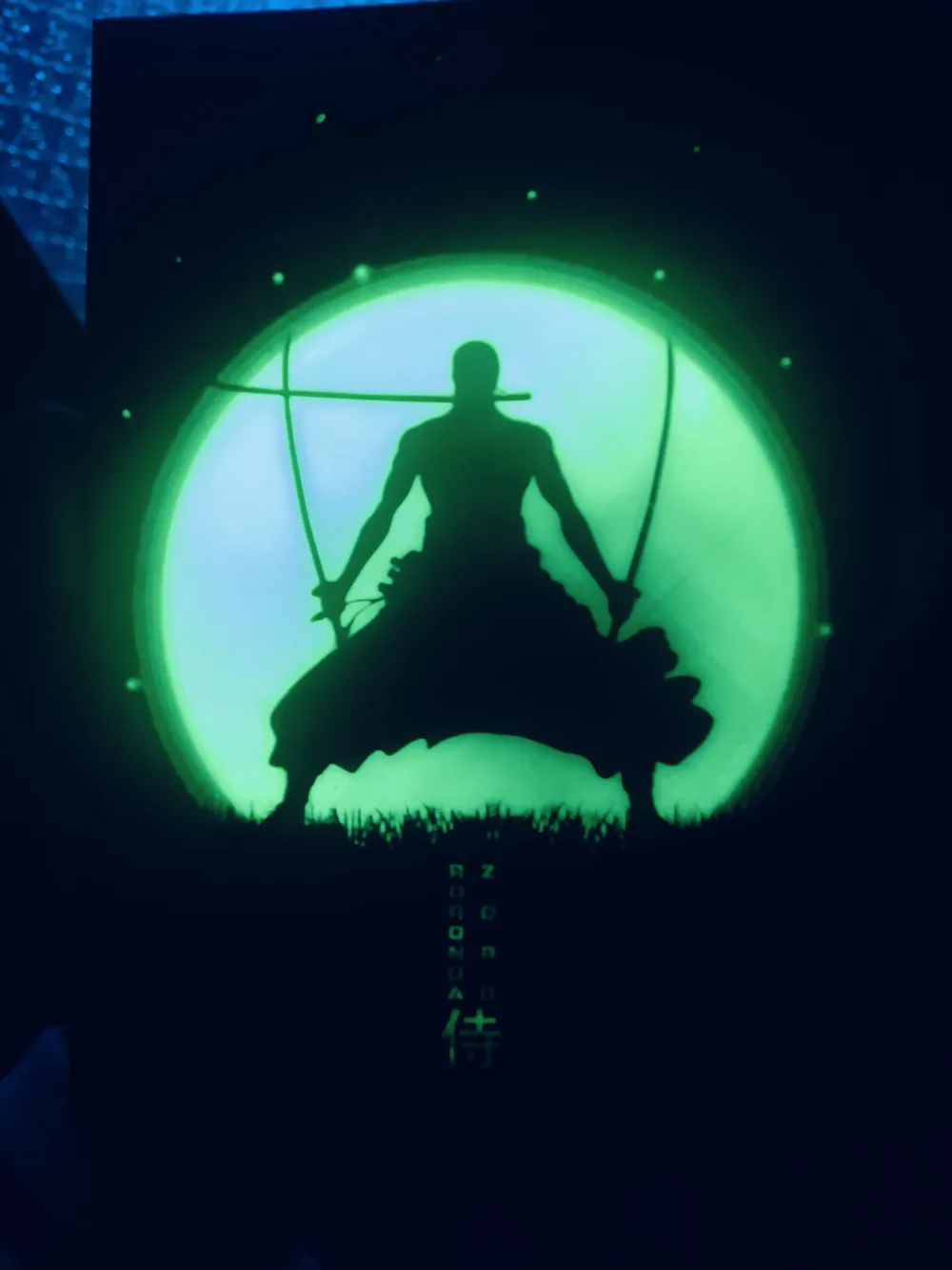 zoro glow in the dark by ESCANOR - MakerWorld