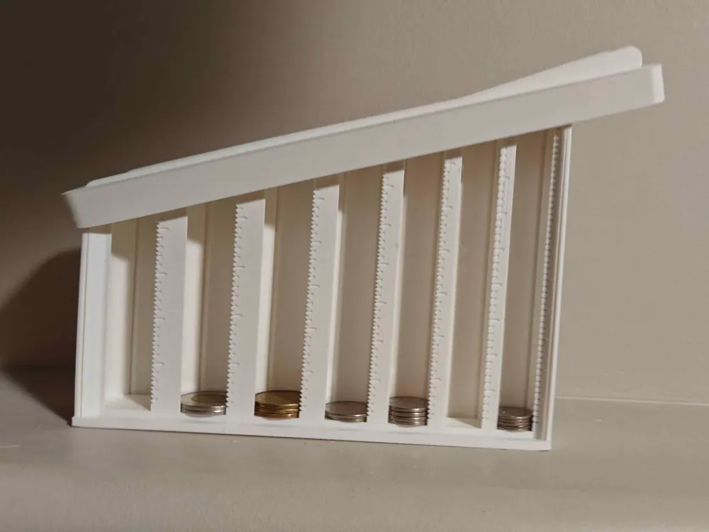 CAD (Canadian) Coin Sorter - Free 3D Print Model - MakerWorld