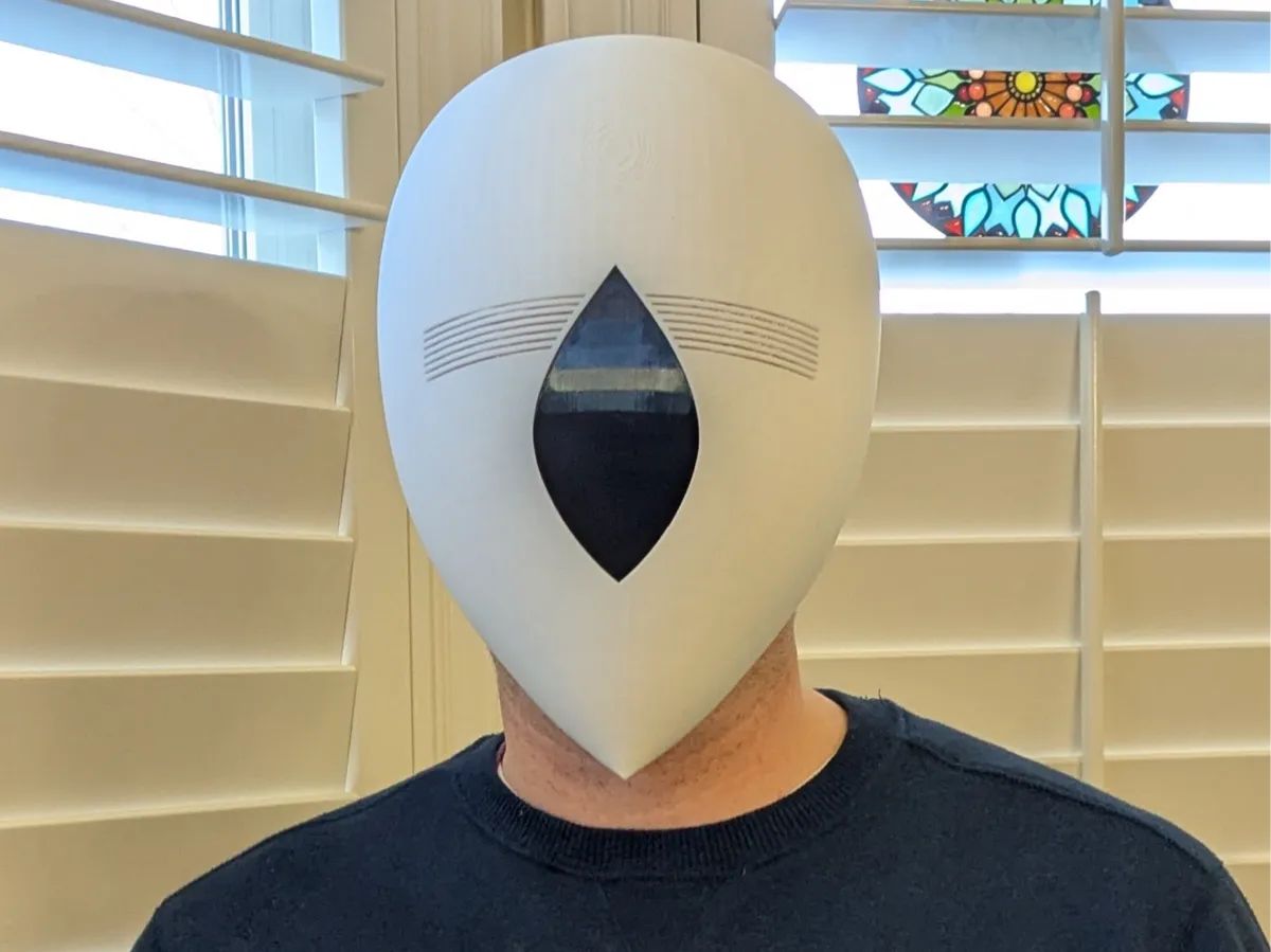 Dreamer Lurien the Watcher Mask - Hollow Knight - Free 3D Print Model ...