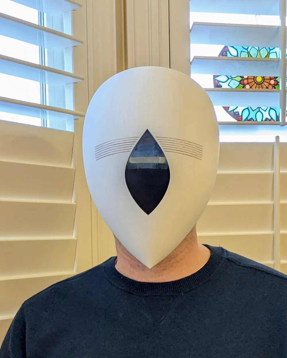 Dreamer Lurien the Watcher Mask - Hollow Knight - Free 3D Print Model ...