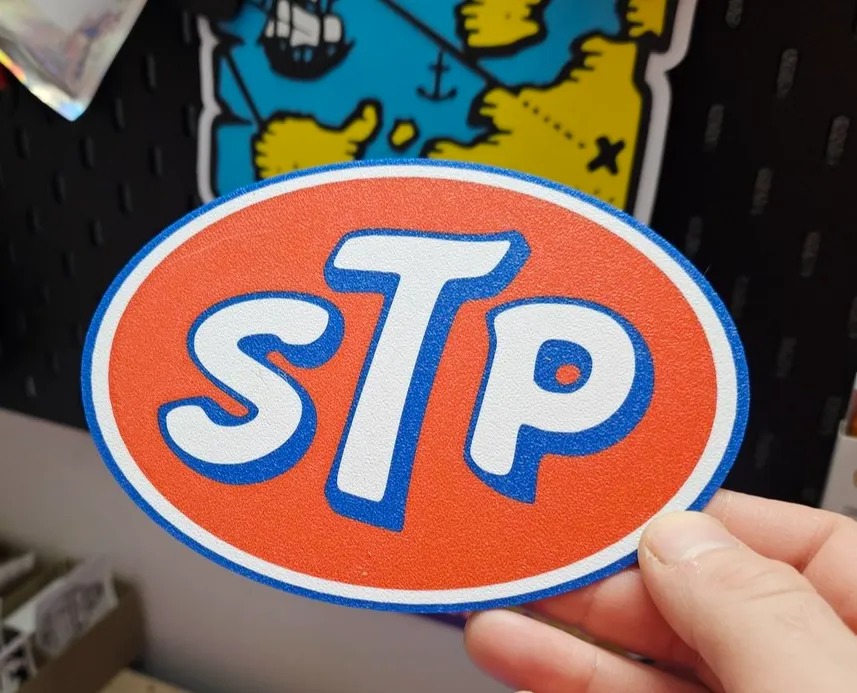 STP wall art by NSprintsMakerWorld: Download Free 3D Models