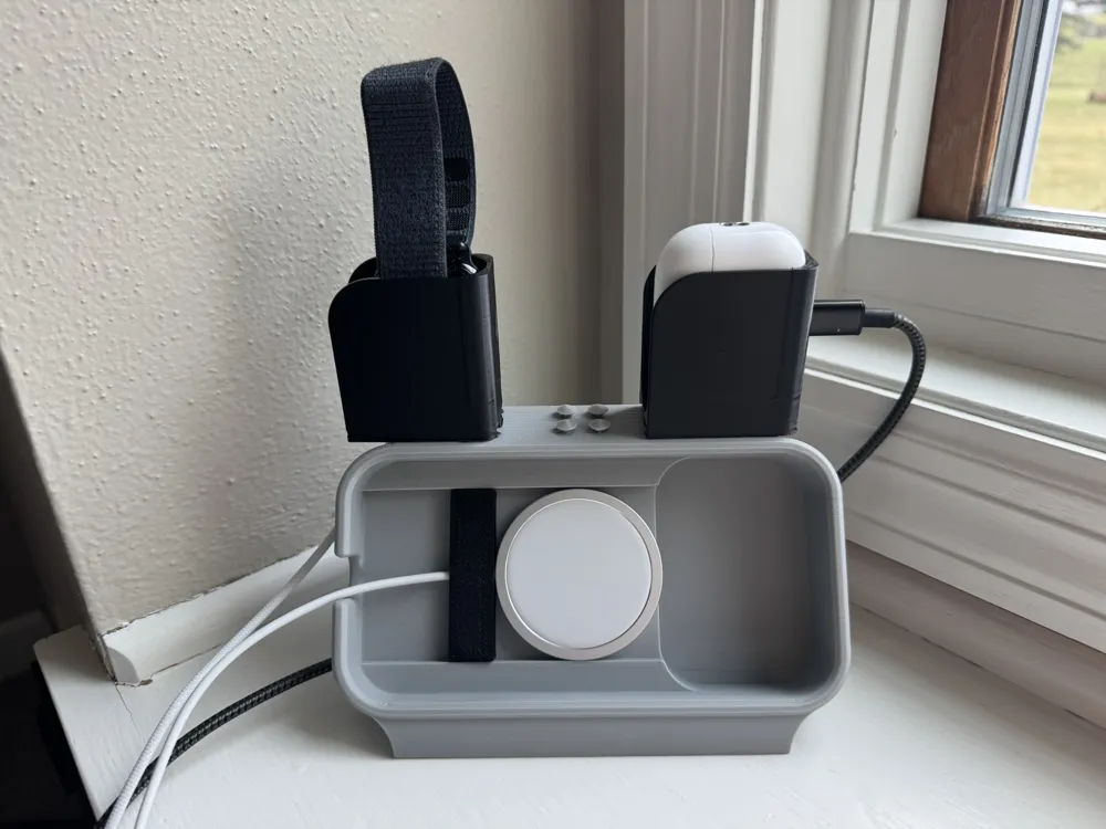 Ultimate Parametric Charging Station (modular) - Free 3D Print Model ...