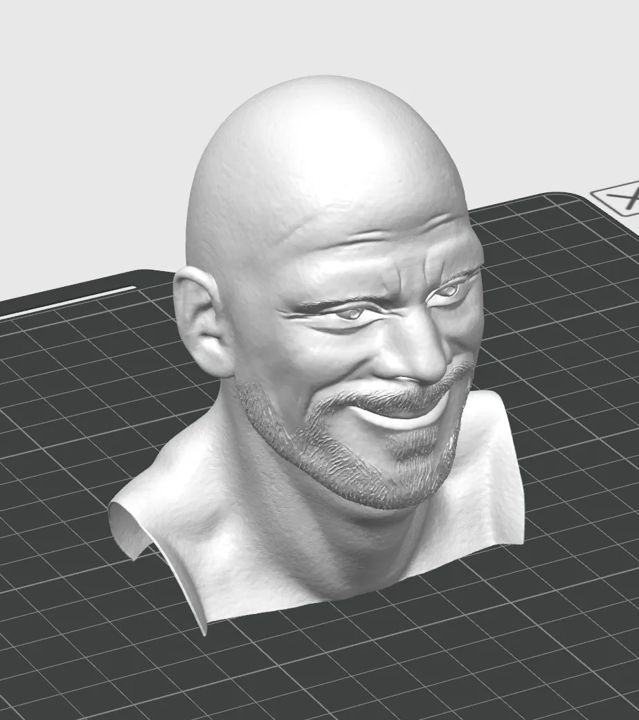 Johnny Sins - Modelo de impresión 3D gratuito - MakerWorld