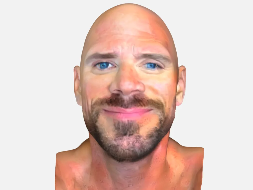 Johnny Sins - Modelo gratuito para impressão 3D - MakerWorld