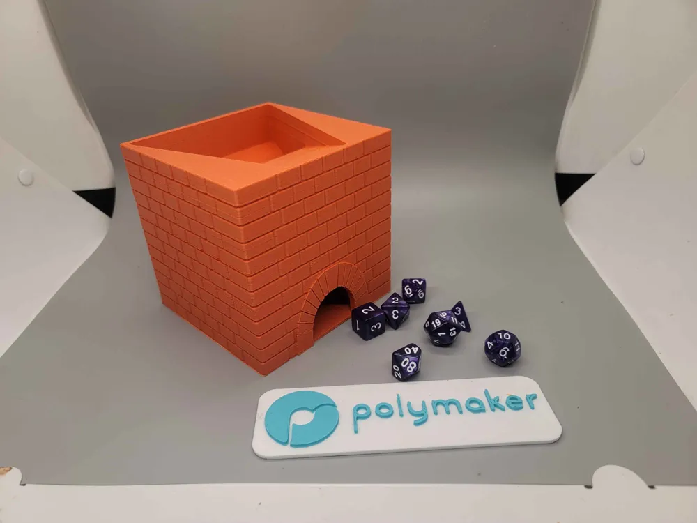 FHW Ramonline Dicetower – Kostenloses 3D-Druckmodell – MakerWorld