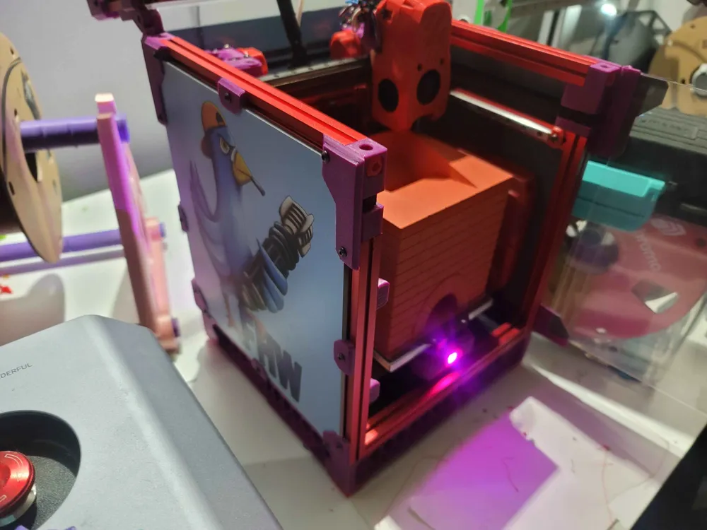 FHW Ramonline Dicetower – Kostenloses 3D-Druckmodell – MakerWorld