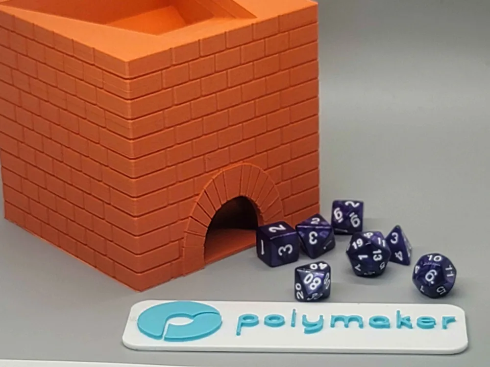 FHW Ramonline Dicetower – Kostenloses 3D-Druckmodell – MakerWorld