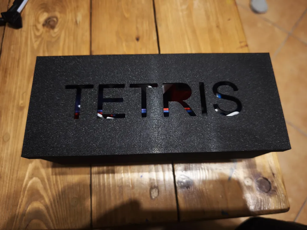 Balance TETRIS box - Free 3D Print Model - MakerWorld