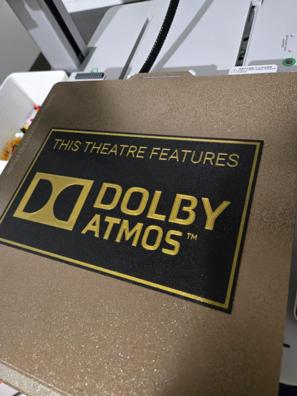Home Cinema Dolby Atmos Sign by oneill - MakerWorld