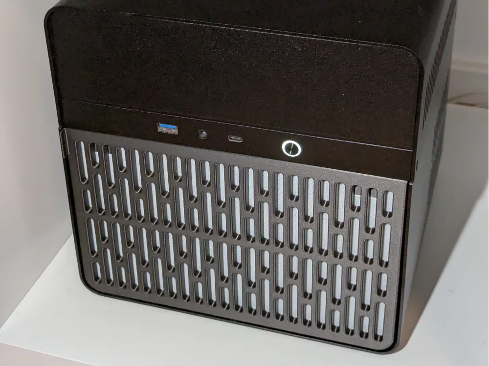 Frontpanel for HDD bay of Jonsbo N2 NAS case - Free 3D Print Model ...
