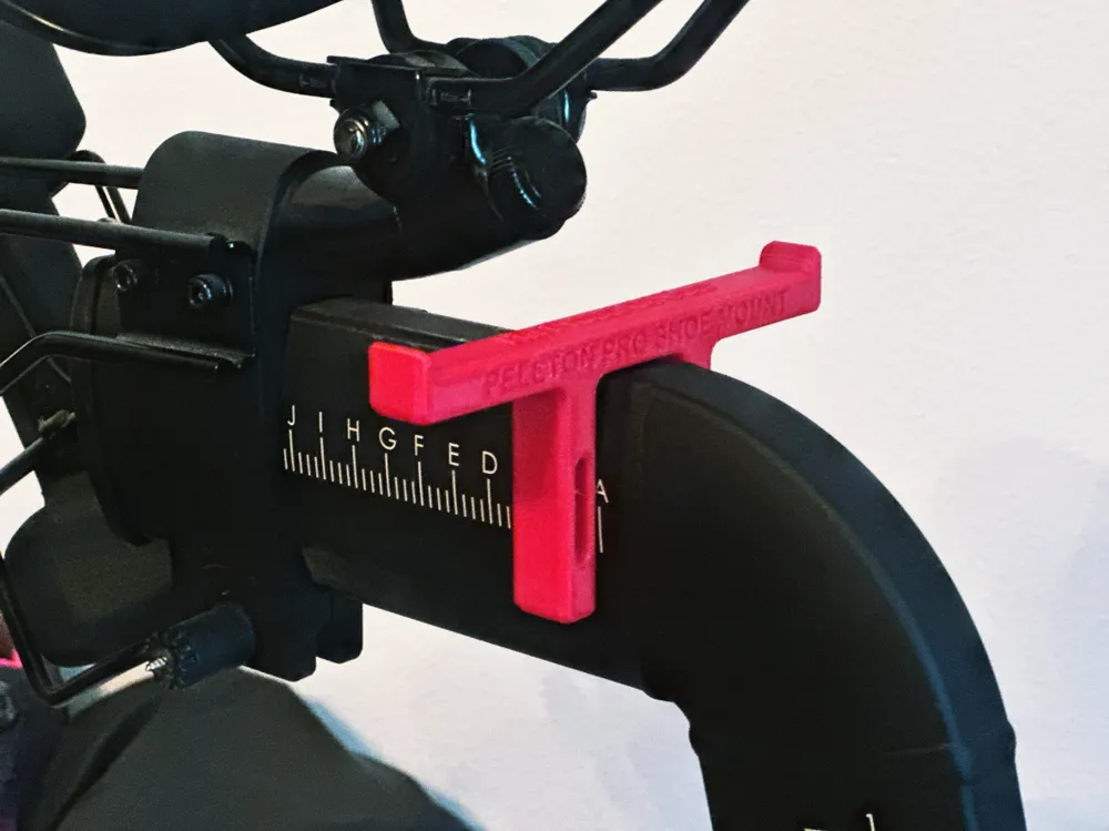 Peleton Bike Pro Shoe Mount - Free 3D Print Model - MakerWorld