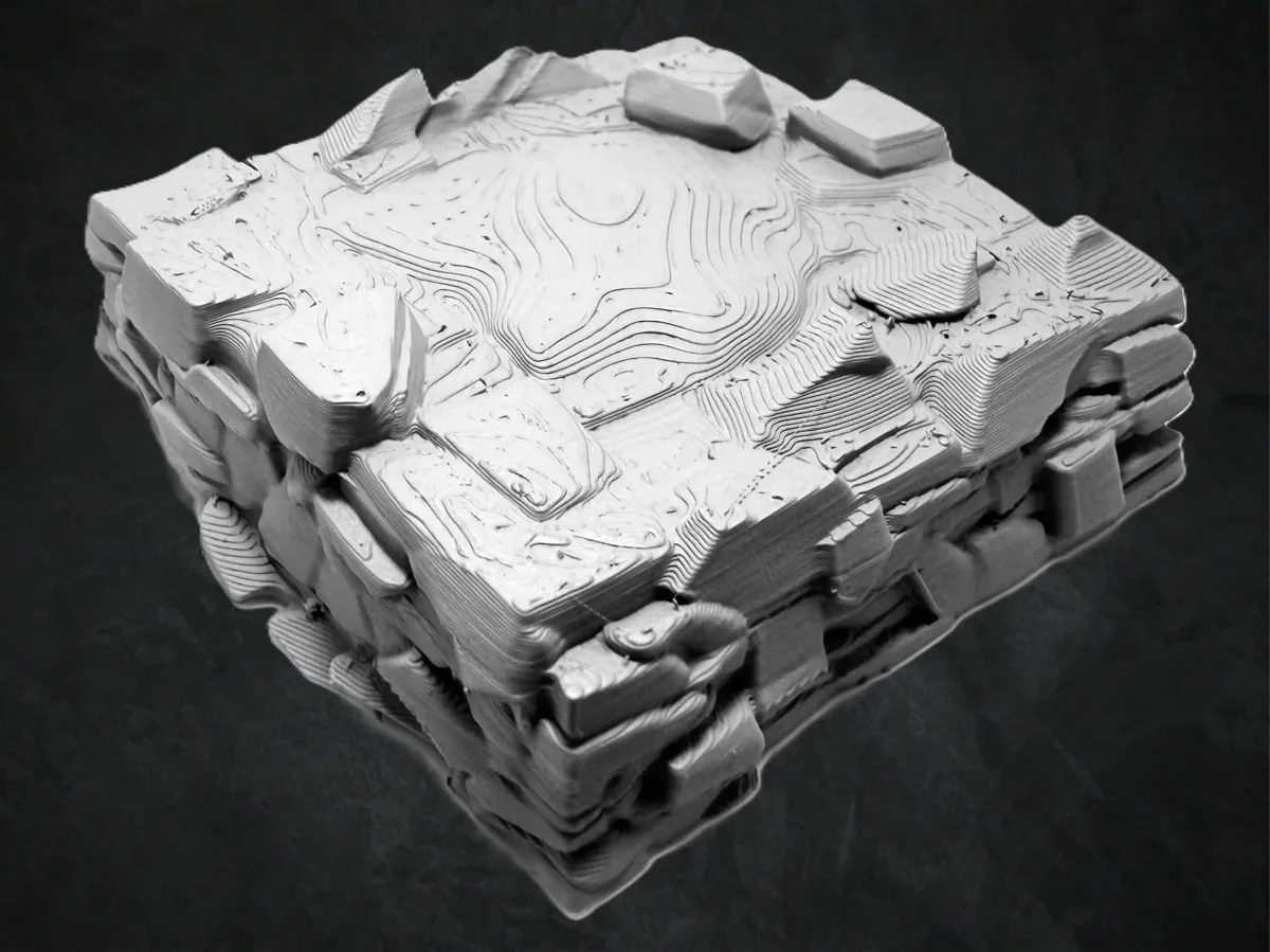 Stone Ridge Platform Base Stand by Scott MakerWorld: Download Free 3D ...