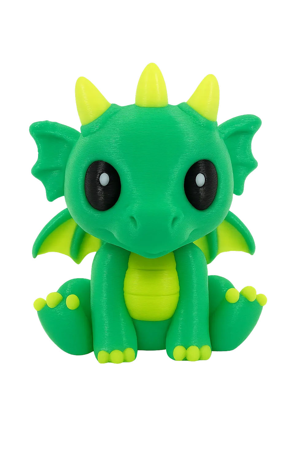 Cute Little Dragon - Free 3D Print Model - MakerWorld