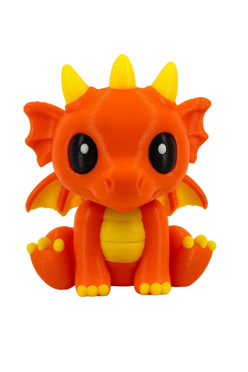 Cute Little Dragon - Free 3D Print Model - MakerWorld